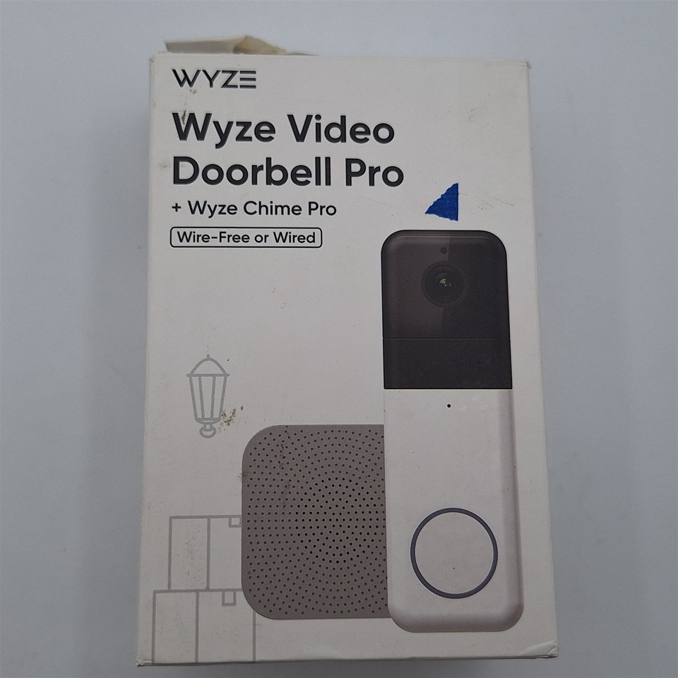Wyze Wireless Video Doorbell Pro, 1440 HD Video *READ* | eBay