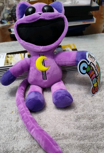 Poppy Playtime Smiling Critters CATNAP 12” Purple Cat Nap Plush 2025 ...