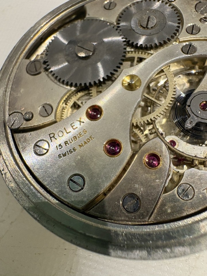 Rolex Vintage WWII Era British Military G.S MKII Pocket Watch | eBay UK