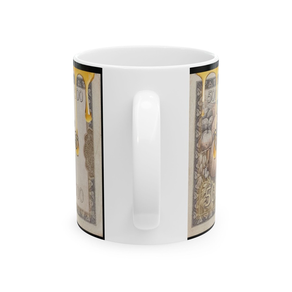 Ceramic Mug, Unique Syrian Banknote Quote, Funny Coffee Cup, Novelty ...