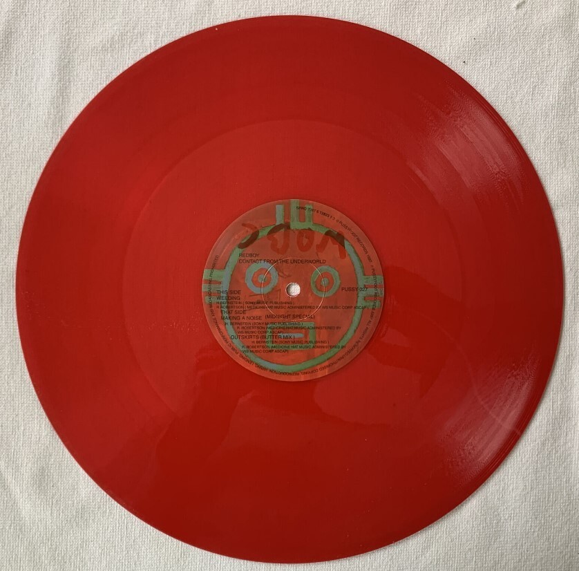 REDBOY Contact From The Underworld 1998 Maxi Single Pussyfoot PUSSY 027 - VG+ | eBay