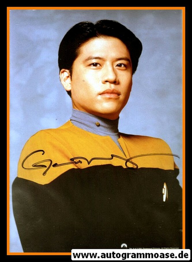 Autogramma Film (USA) | Garrett WANG | 2001 "Star Trek" (Harry Kim) | eBay