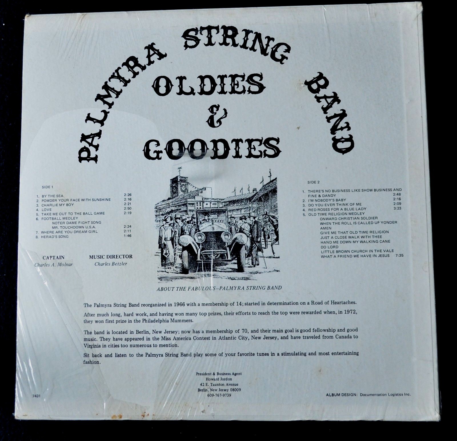 PALMYRA STRING BAND-OLDIES & GOODIES-PRIVATE LABEL-RARE-POP,FOLK-SEALED ...