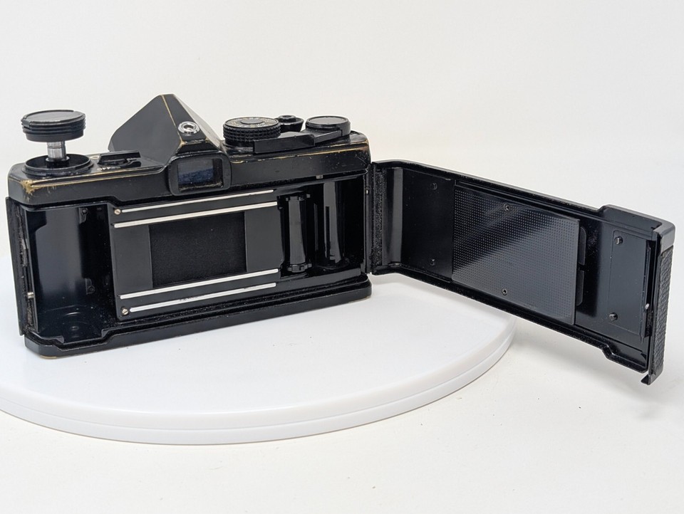 Olympus OM-1 Black SLR 35mm Film Camera Body Only - TESTED WORKING | eBay