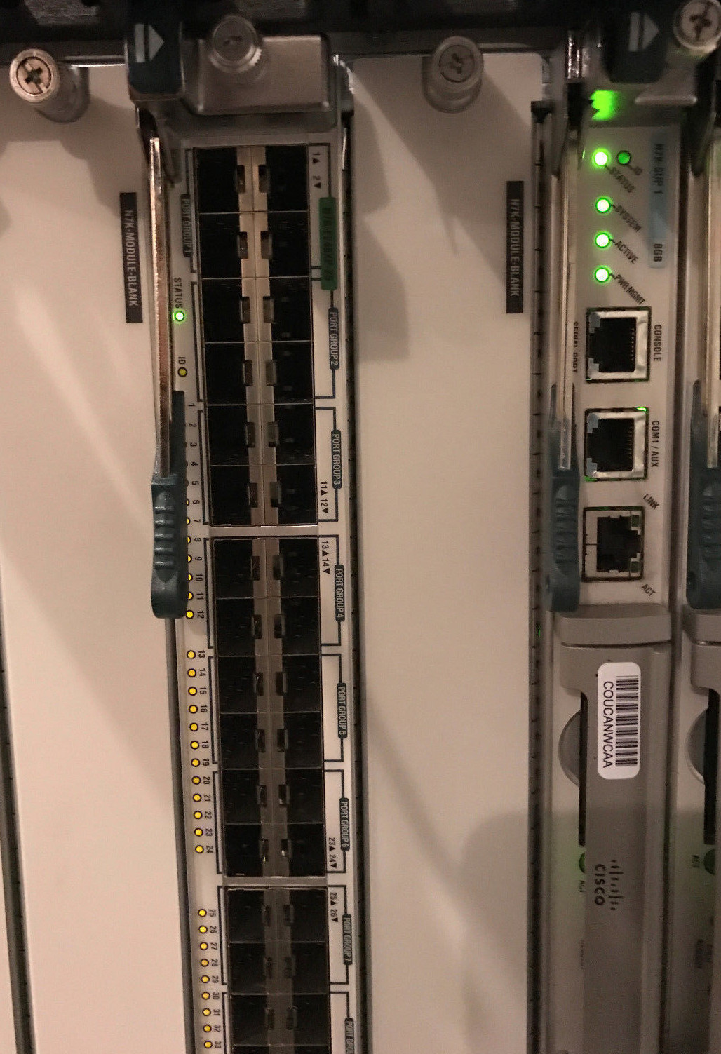 Cisco Nexus N7K-F248XP-25 7000 7010 7018 7004 7009 10Gb SFP+ 48 Port F2 ...