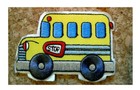 School Bus - Bus Driver - Transportation - Peel & Stick or Iron On ...