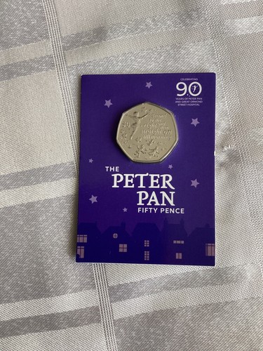2019 Isle Of Man - Peter Pan (Second To The Right) BU 50p Coin | eBay UK
