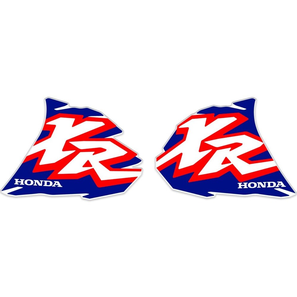 🟣🔴 Kit full Tank Decals Graphics for Honda XR600R XR 600 xr600 1996 96 ...