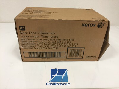 Xerox 006R01046 R1 Black Toner | eBay
