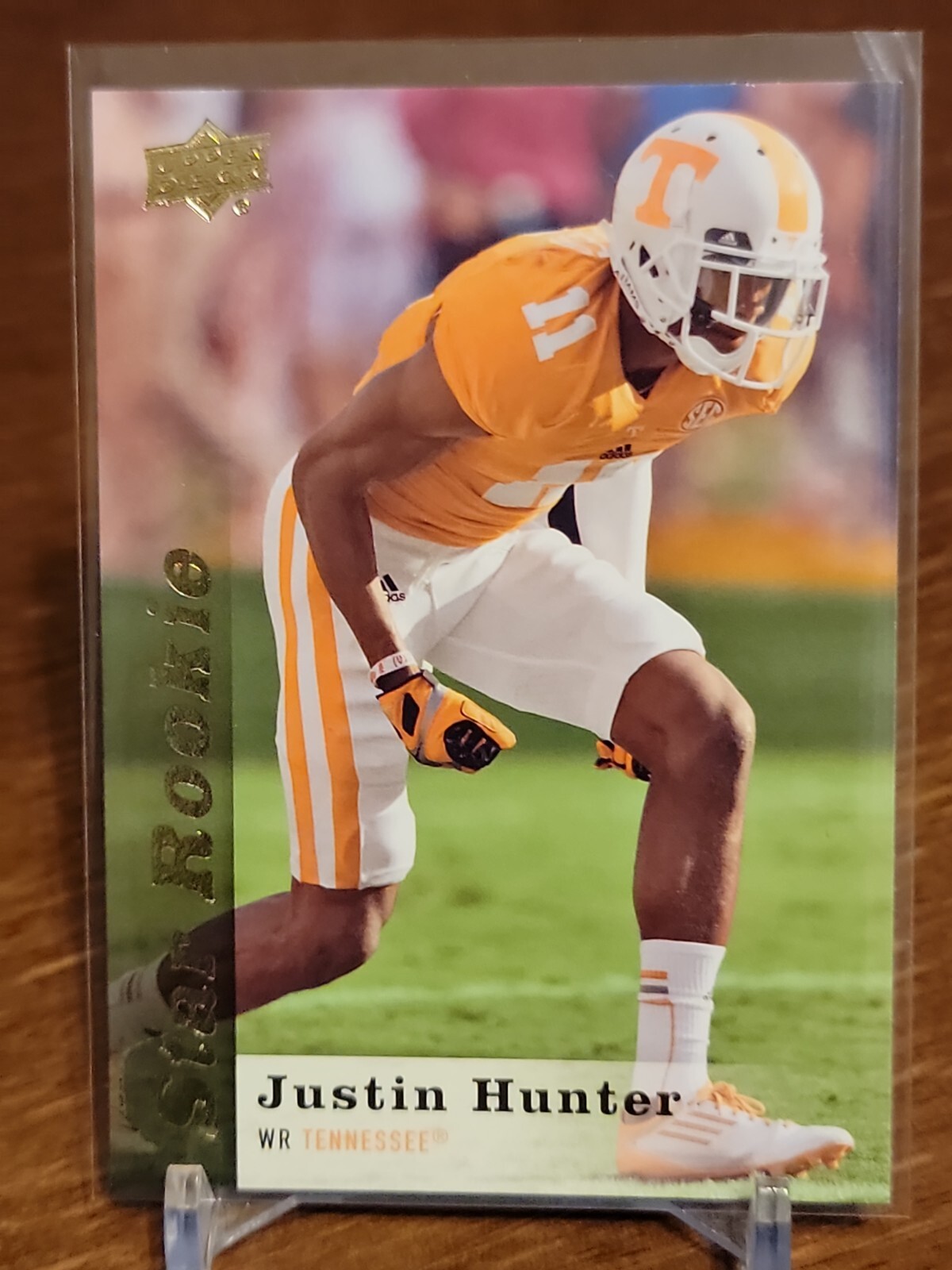 UPPER-DECK Justin Hunter RC BILLS STEELERS DOLPHINS TlTANS VOLS ...