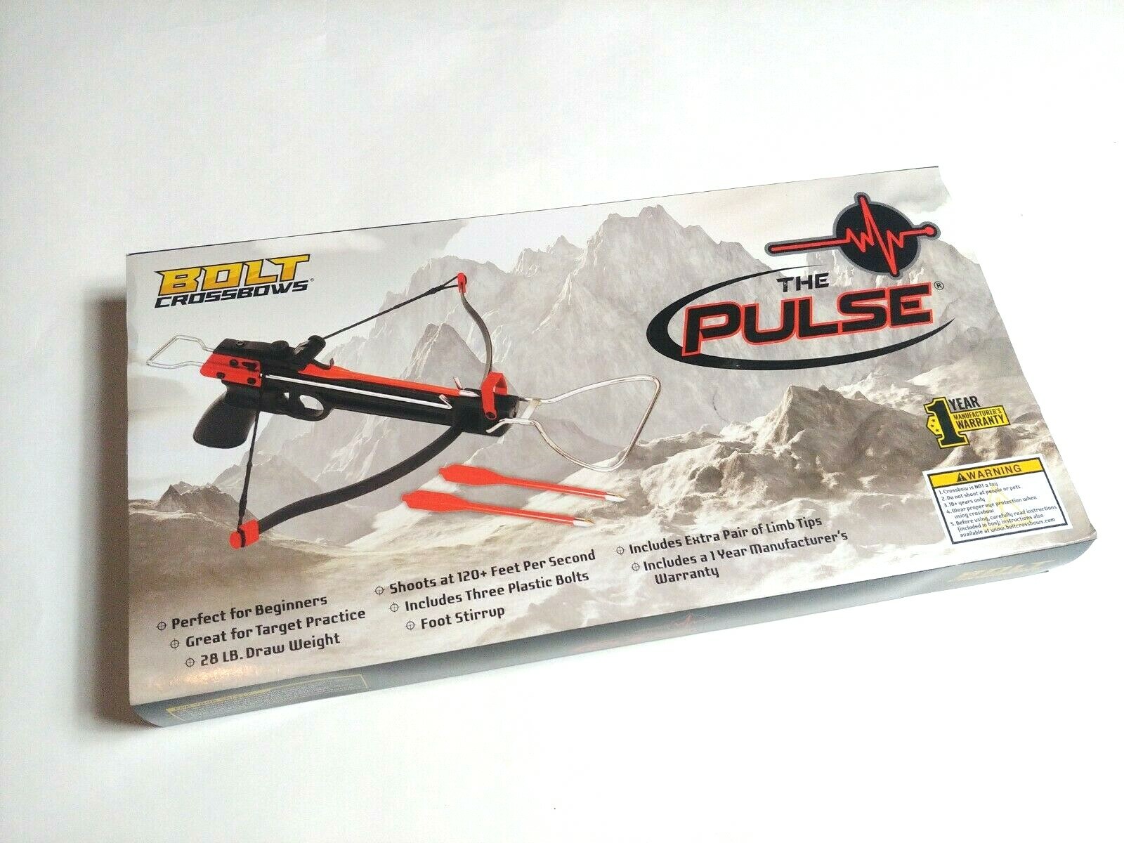 Bolt Crossbows The Pulse Crossbow 28 Lb. Bt123 for sale online | eBay