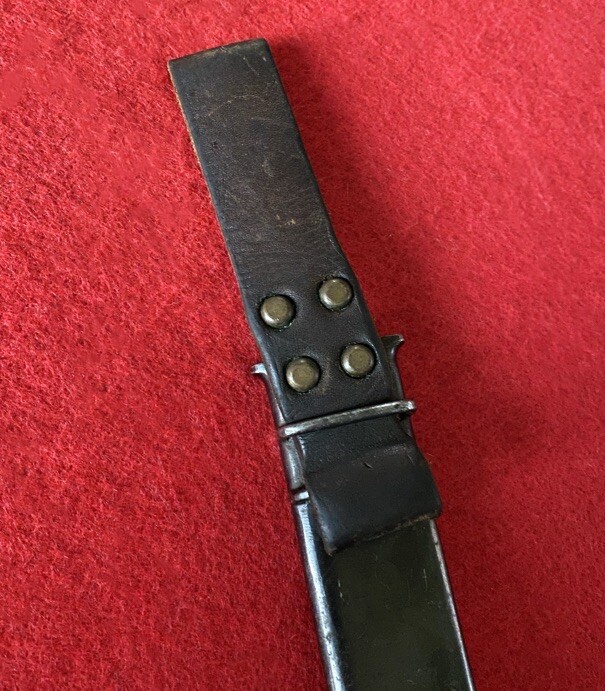 Superb Ultra Rare WW2 Russian Soviet AVS-36 Rifle Bayonet & Scabbard | eBay