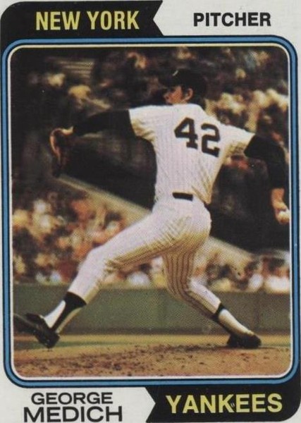 1974 Topps - #445 Doc Medich for sale online | eBay
