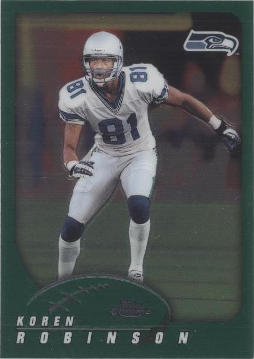 2002 Topps Chrome - Koren Robinson #137 for sale online | eBay
