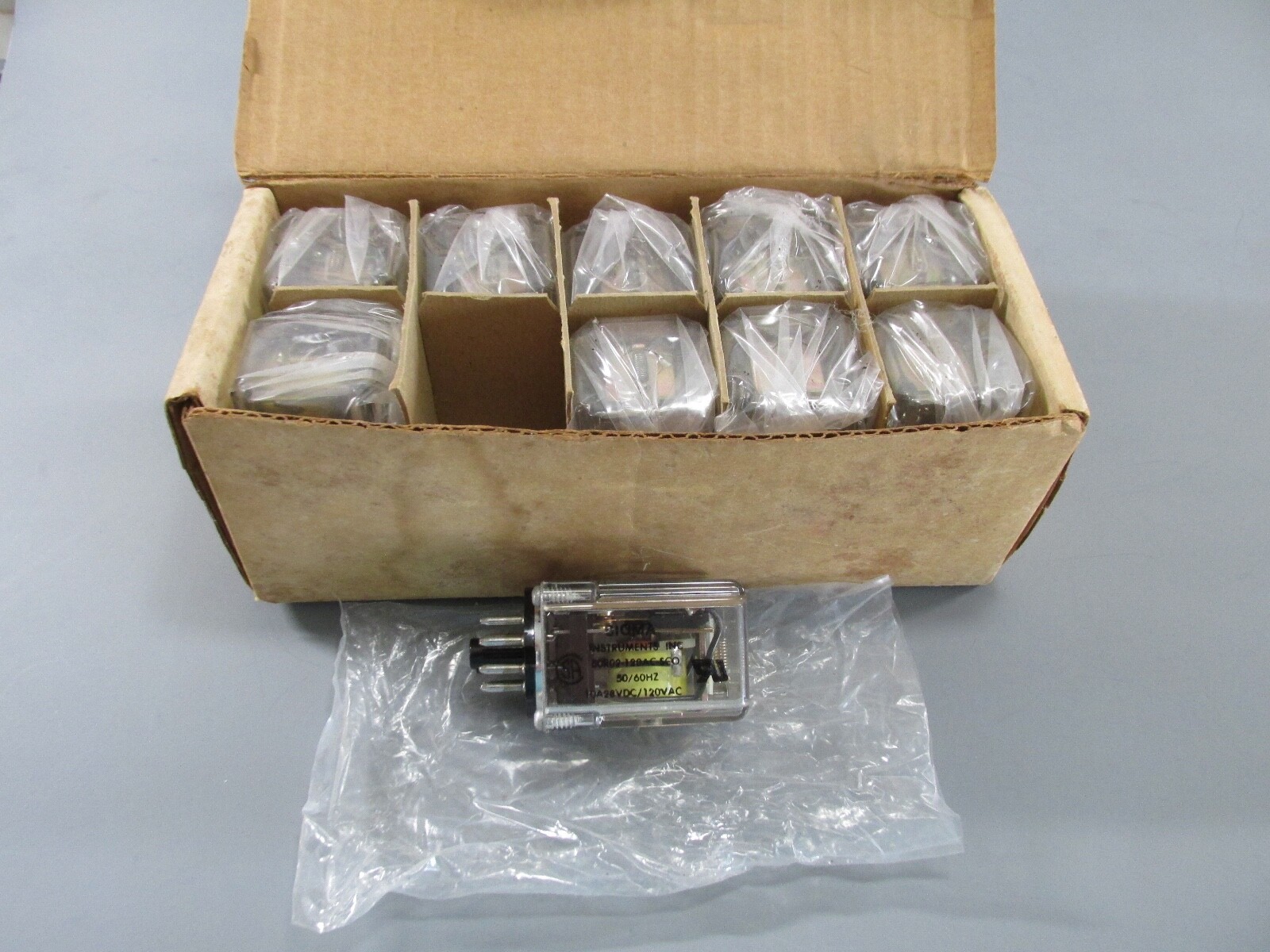 Sigma Instruments Relay #50R 02-120AC SCO | eBay