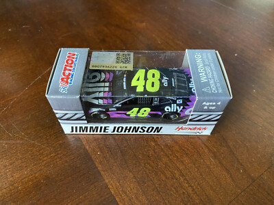 2020 Jimmie Johnson Ally Standard Paint Final Year Last Ride 1:64 scale ...