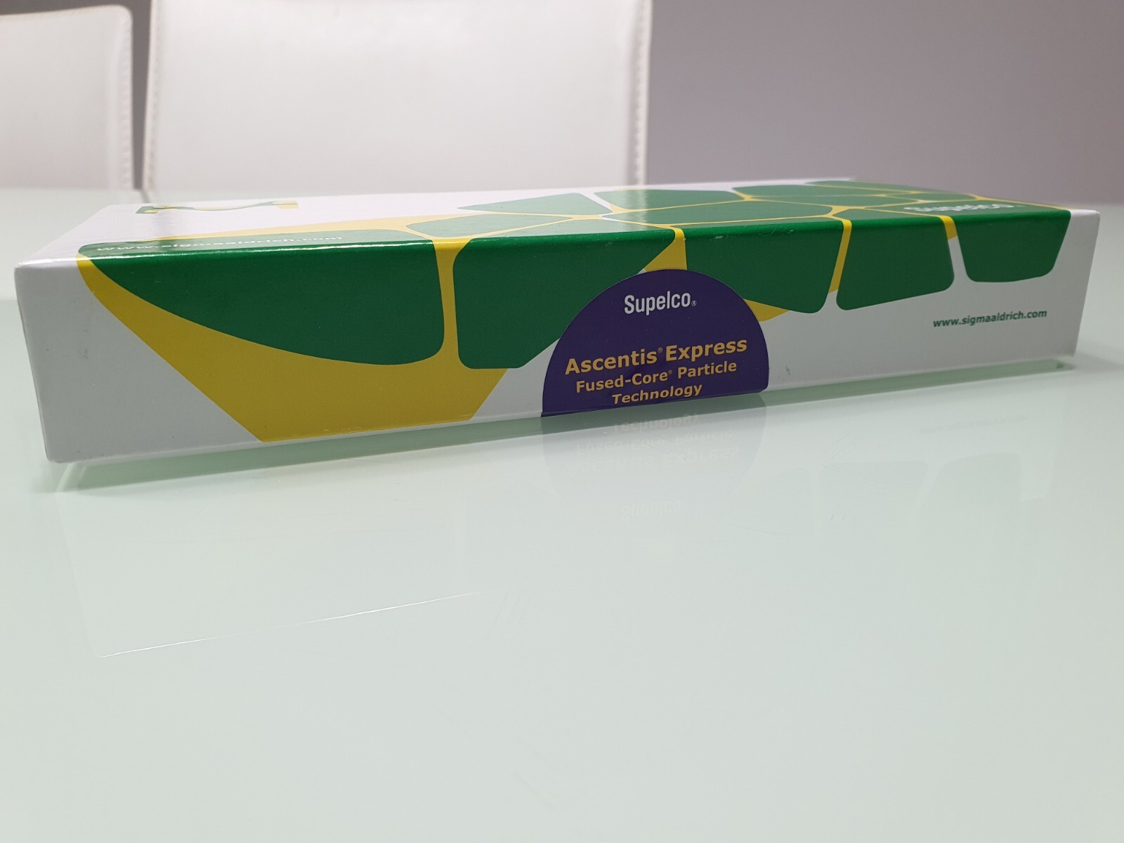 Item number: 53829-U HPLC Column Ascentis Express C18, 2.7 µm, 150 x 4. ...