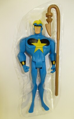 Starman Blue Variant Justice League Unlimited Figure NEW Mattel JLU | eBay