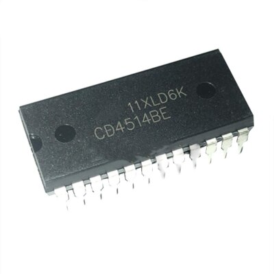 5pcs CD4514BE DIP-24 CD4514 = TC4514BP TC4514 new | eBay.de