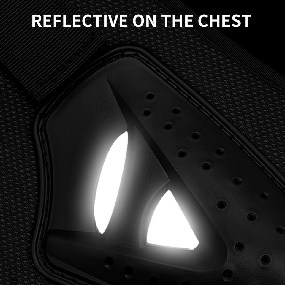 WOSAWE Motorcycle Armor Jacket Chest Protector Off Road Elbow Knee Pads ...