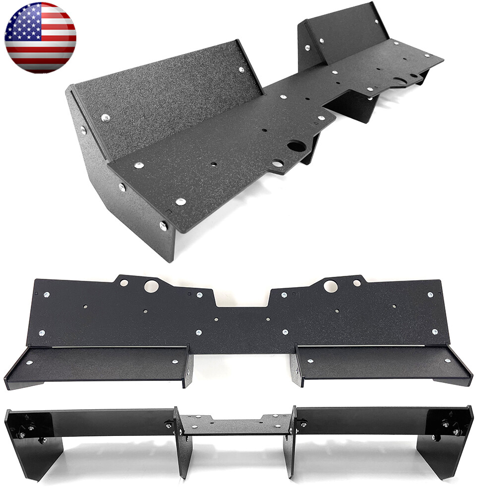 G2 Rear Bumper Winglet Splitter Spoiler Diffuser Fin For 15-21 Subaru ...