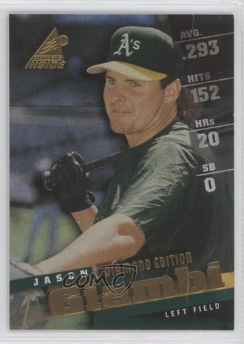 1998 Pinnacle Inside Diamond Edition Jason Giambi #75 | eBay