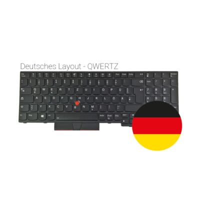 Deutsches Keyboard für Lenovo ThinkPad T590 P52/P53(s) P72/P73 L580 ...