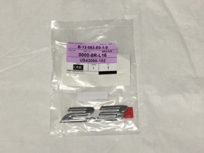 2007 2008 2009 2010 2011 2012 2013 Mazda 3 4dr / 5dr 2.3 emblem oem new ...