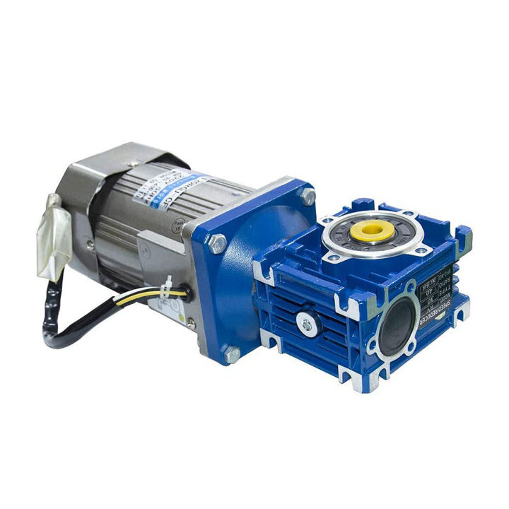 DIY Worm Gear Reducer Gearbox Speed Reduction AC 110V/220V with Speed ...