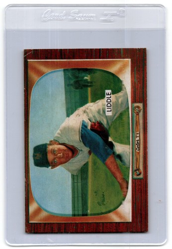 1955 Bowman Don Liddle New York Giants #146 | eBay