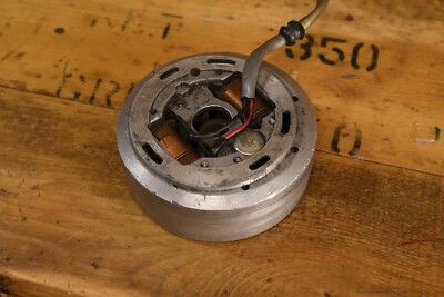 Honda CT70 Z50 1969 1970 OEM Hitachi F120 Stator Ignition Flywheel ...
