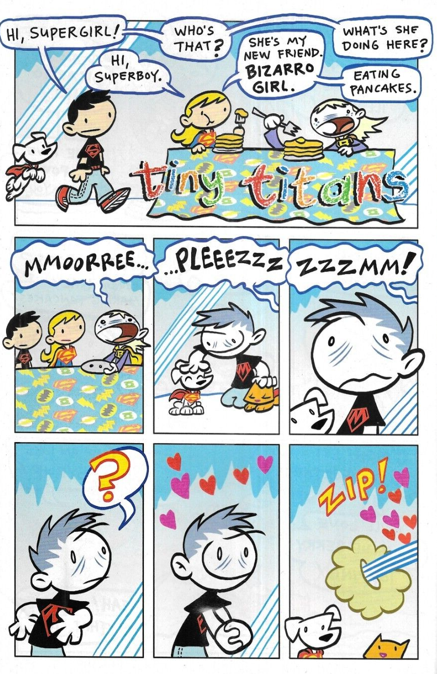 Tiny Titans Comic 42 Cover A First Print 2011 Art Baltazar Franco DC | eBay