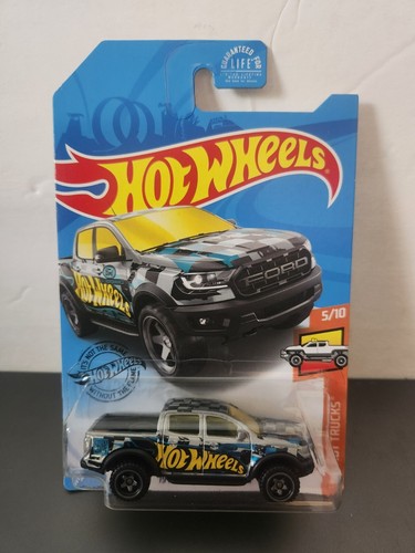 2019 HOT WHEELS '19 FORD RANGER RAPTOR GAMESTOP! | eBay