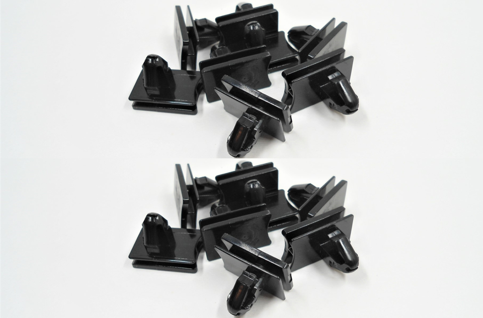16 NEW ROCKER PANEL MOULDING CLIPS! FITS 2013 & UP NISSAN & INFINITI ...
