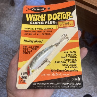 Lures - Vintage Les Davis