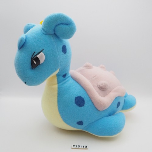 Lapras C2511B Pokemon Banpresto 1999 Plush 8" Stuffed Toy Doll Japan | eBay