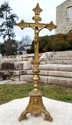 Crucifixes & Crosses - Brass Altar