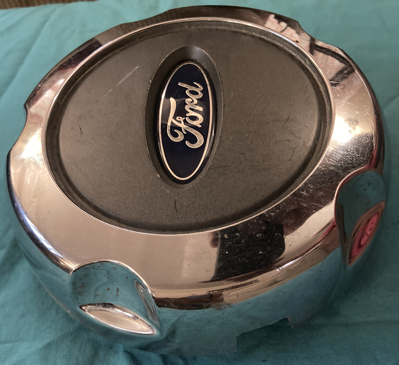 1) FORD EXPLORER WHEEL CENTER CAP HUBCAP COVER 2002 2003 2004 2005 IL24 ...