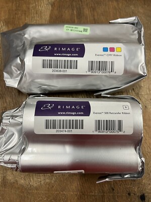 Rimage Everest I/II/III CMY Ribbon and Retransfer Set (203638-001/ ...