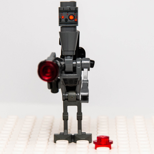 LEGO Star Wars IG-88 Assassin Droid Minifigure (sw0831a) 75167 w/ Guns ...