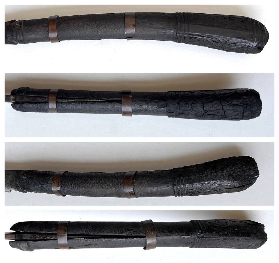 Moro Panabas Sword Philippines Filipino kris barong kampilan | eBay