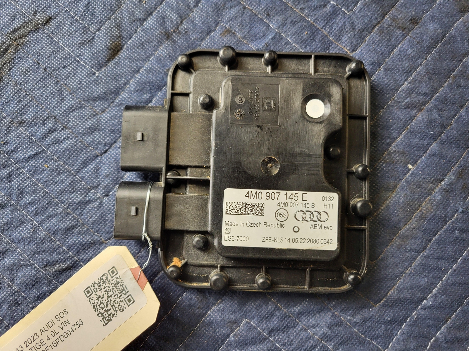 Engine Mount Control Module 2023 Audi SQ8 4M0907145E 2020 2021 2022 | eBay