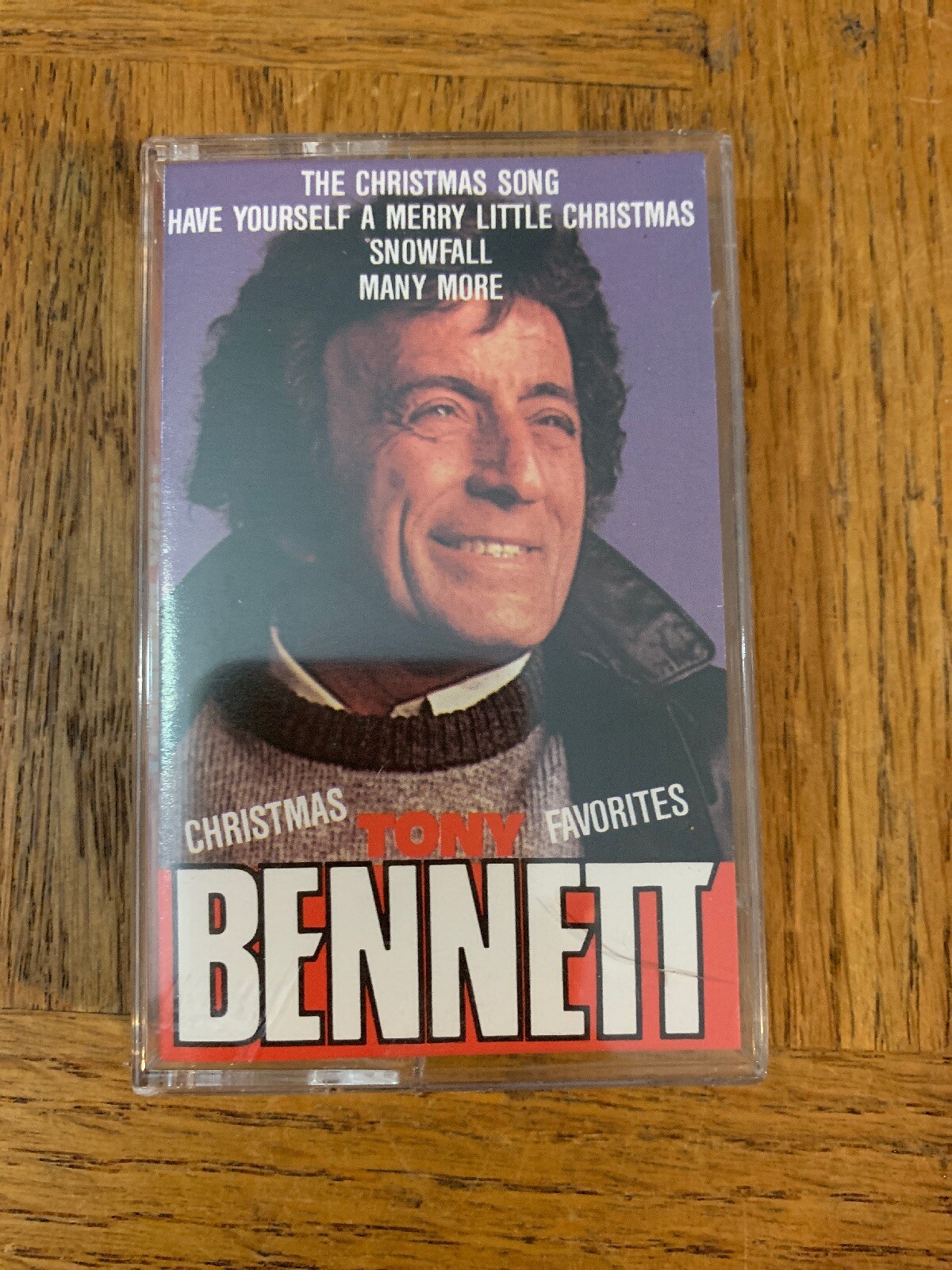 Tony Bennett Christmas Cassette | eBay