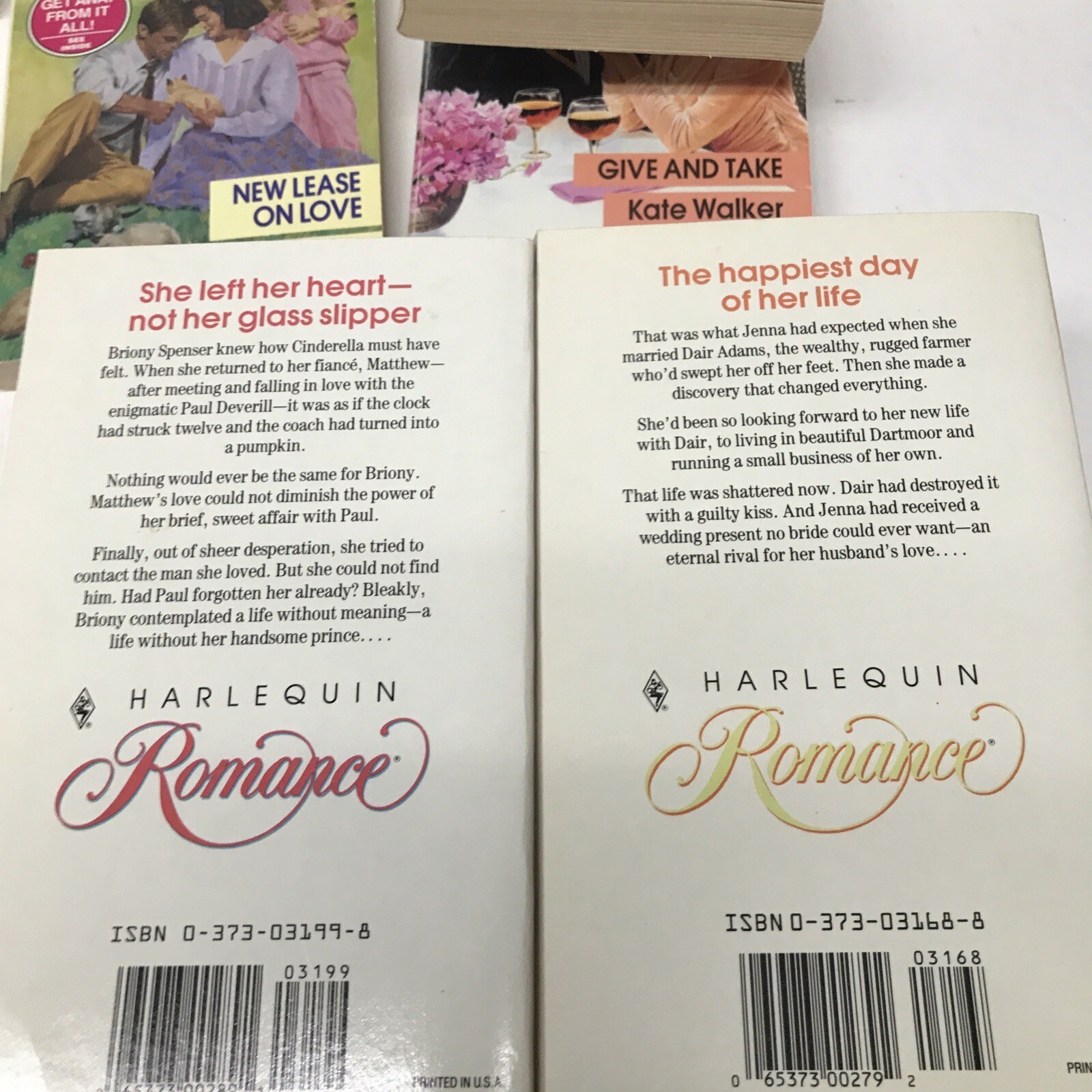 Harlequin Romance Paperback Lot Of 24 1991-1992 | eBay