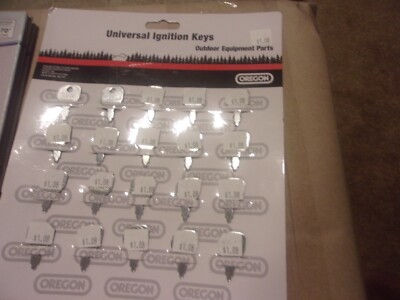 Oregon OEM 42-009 Ignition Key Display KeYS | eBay