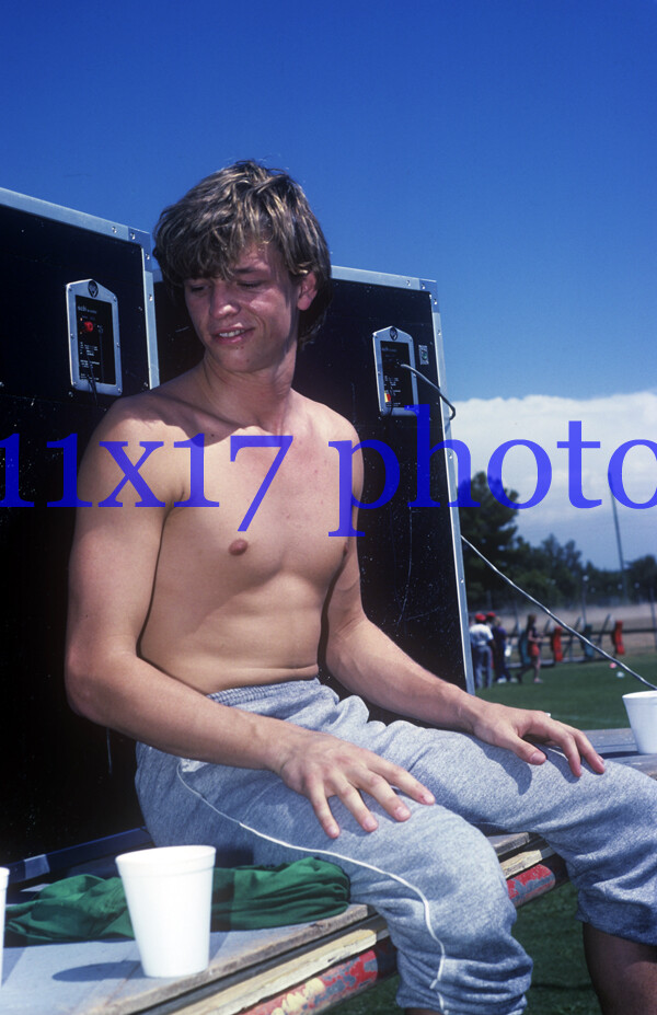 #231,JIMMY McNICOL,BARECHESTED,SHIRTLESS,smooth,11in X17in POSTER SIZE ...