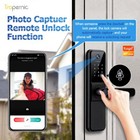 Electronic Fingerprint Front Camera Photo Taking Security Door Wifi ...