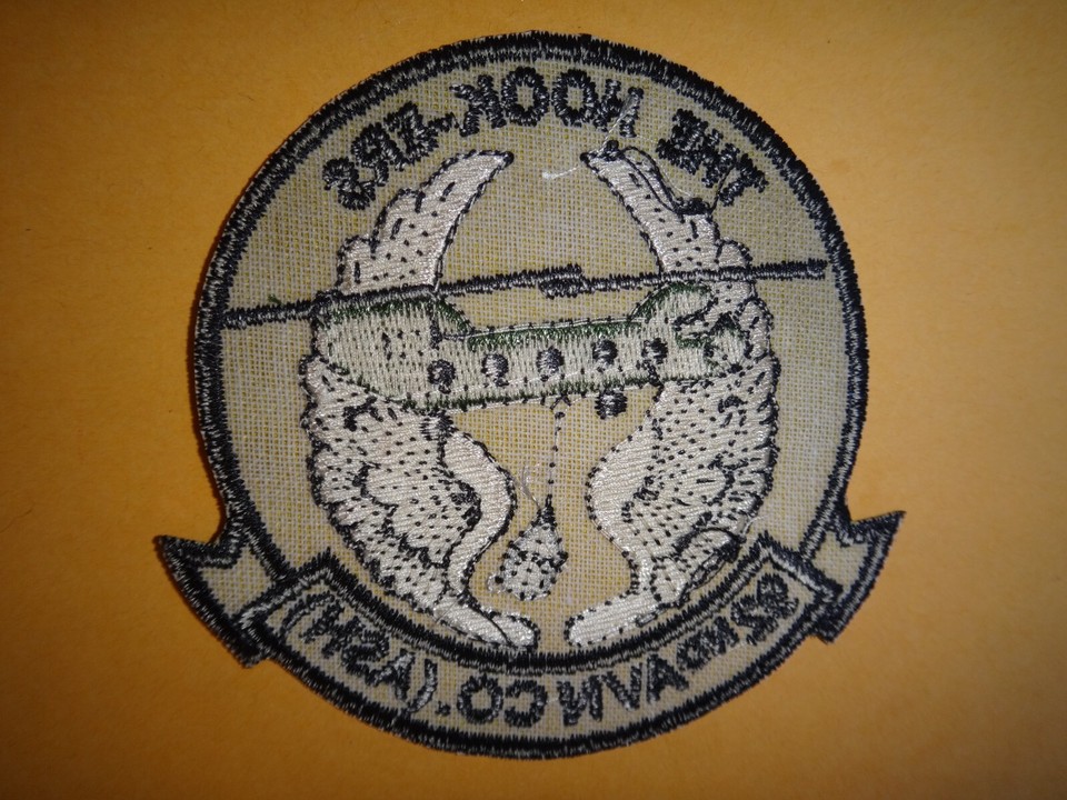 US Army 92nd Aviation Company (ASH) THE HOOK-ERS Chinook Vietnam War ...