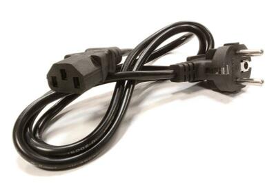 AC Cord for Power Supply, Type Europe VIIG Plug | eBay