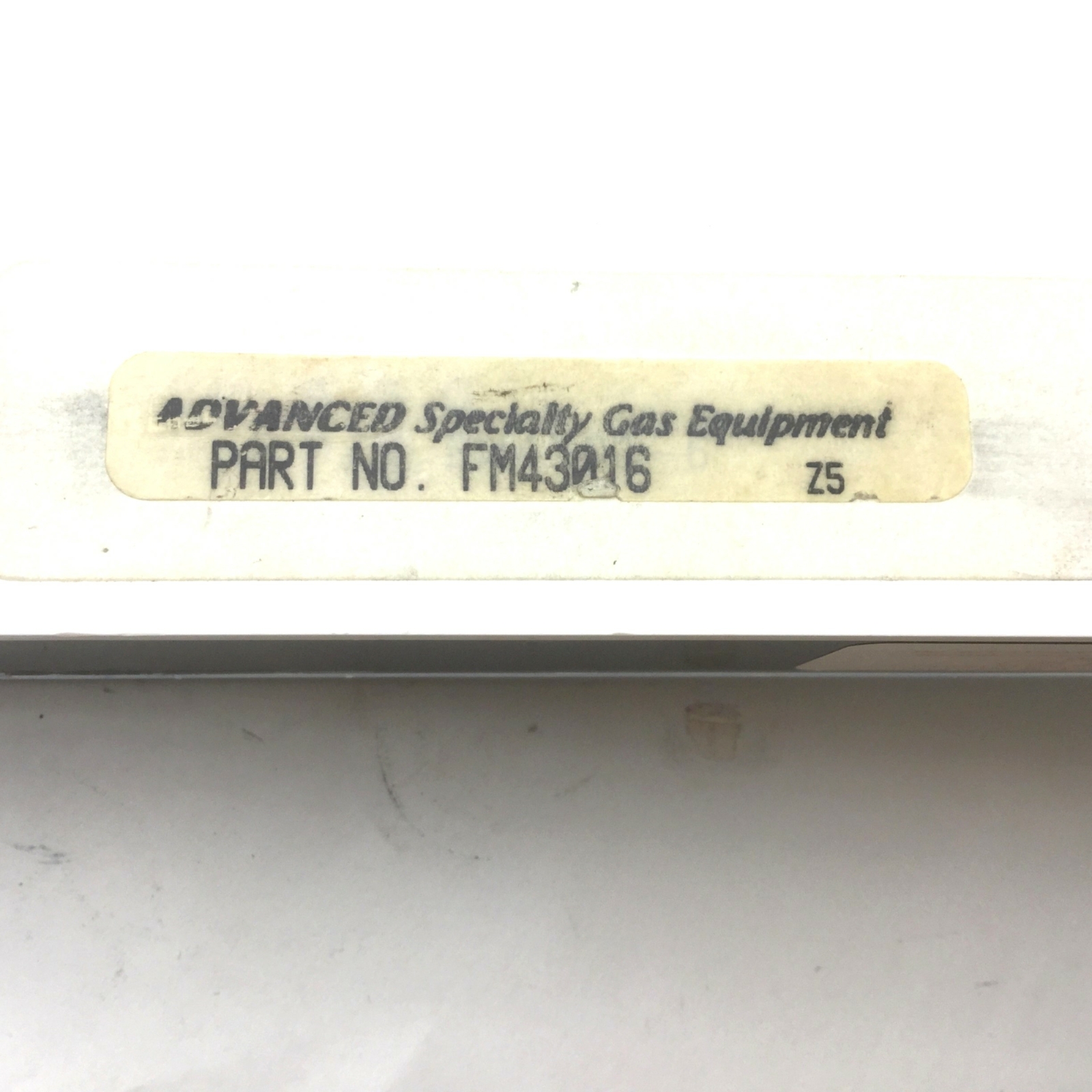 Advanced Specialty Gas Equipment FM43016 Flowmeter, FM 4336, Range: 0 ...